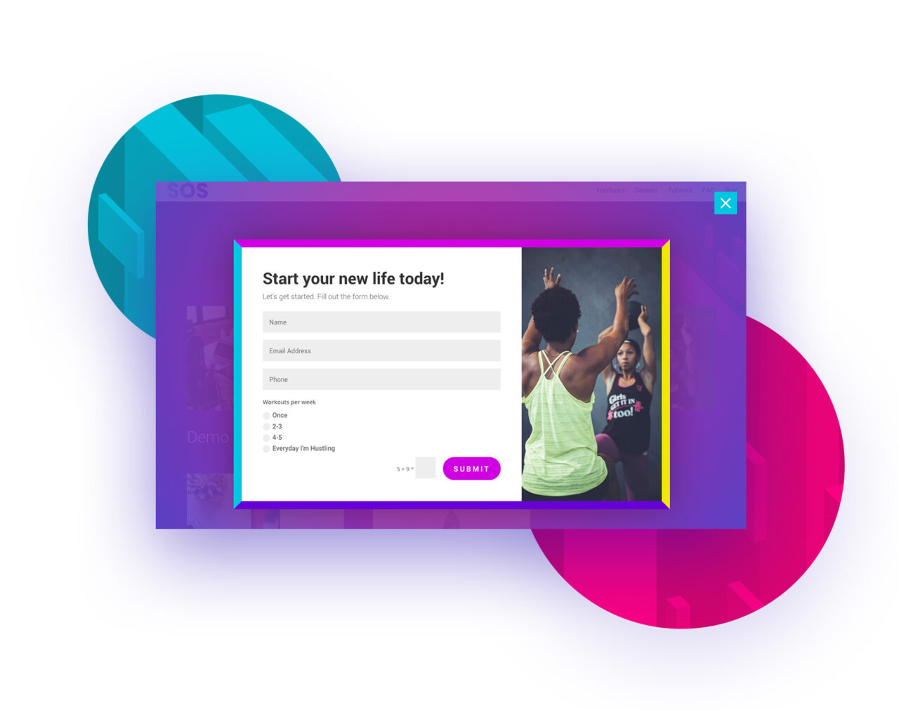 Divi Popup Plugin & Divi Overlays | SOS By BeSuperfly