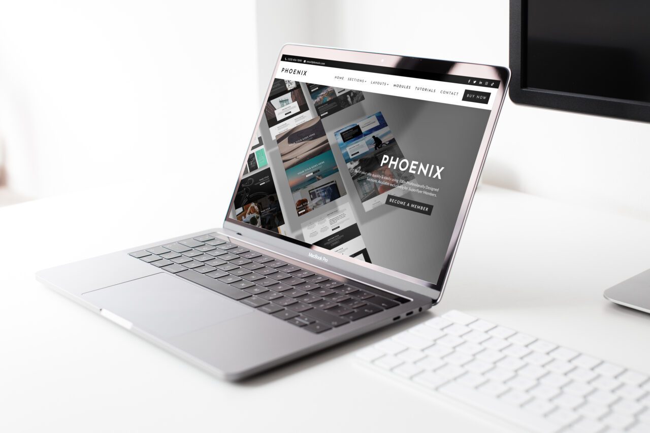 Phoenix Super Theme For Divi | Divi Child Theme