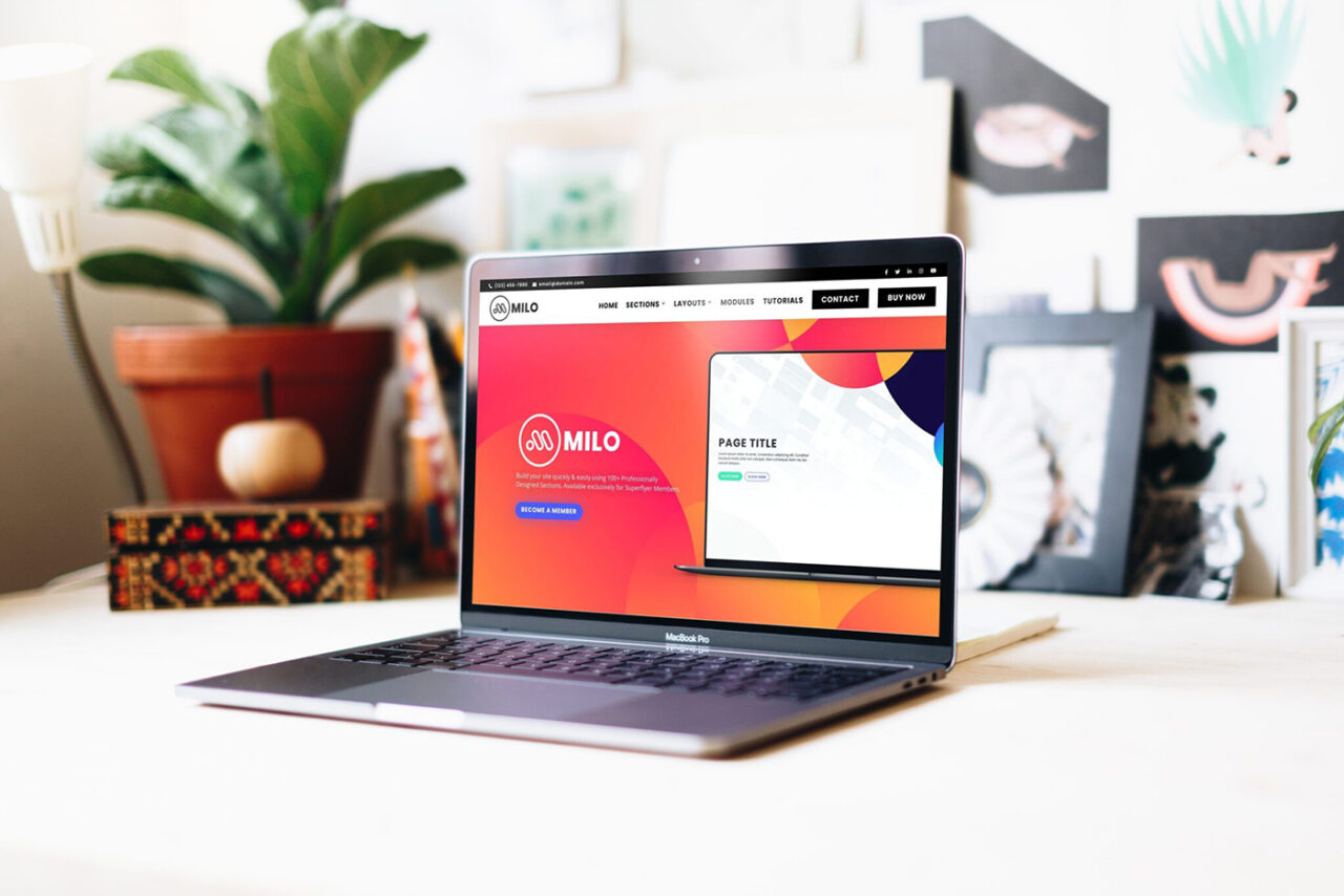 Divi For Wordpress - Supersized Child Themes